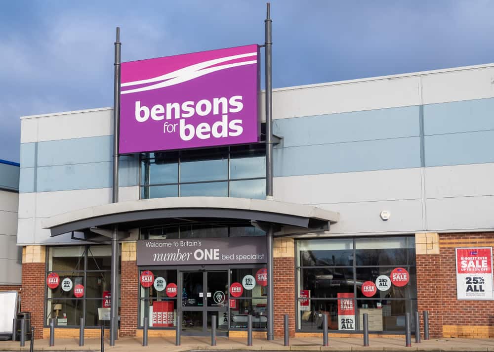 Bensons for Beds - People Counting