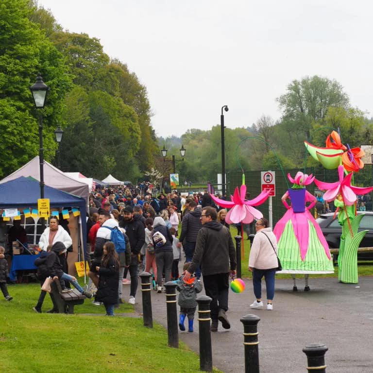Warminster Town Council - People Counting